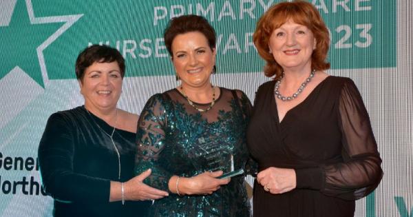 Lynda wins Primary Care Nurse Award - Photo 1 of 1 - Alpha Newspaper Group