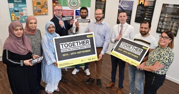 Local groups get 'Together' to celebrate Good Relations Week - Photo 1 ...