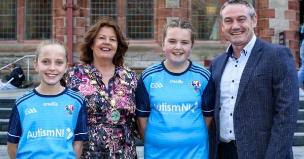 Mayor's reception for Tori and Megan in recognition of their 'Kicking ...