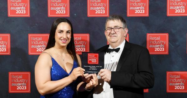 Castlederg retailer bags prestigious national award in London - Photo 1 ...