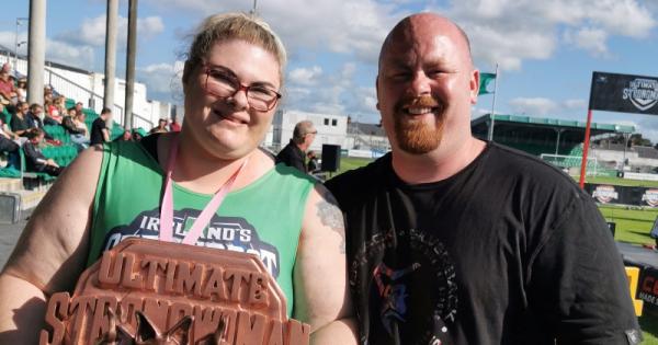 Strabane's Nicole is Ireland's third Strongest Woman - Photo 1 of 1 ...