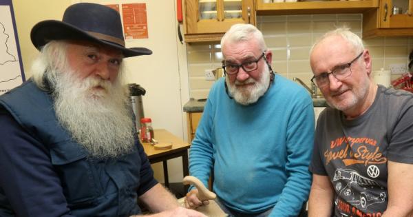 Budding crafters try their hand at ancient art of crook-making - Photo ...