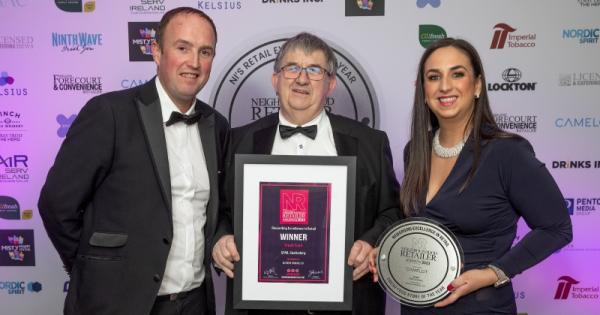 Castlederg retailer continues award-winning streak - Photo 1 of 1 ...