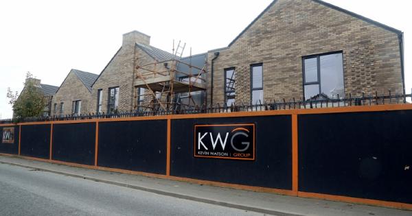April date for first handover of new Beechmount Village homes - Photo 1 ...