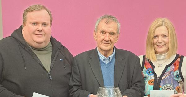 Noel hosts President's Night at Strabane Bridge Club - Photo 1 of 1 ...