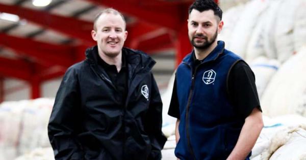 Record-breaking Strabane man announced as Ulster Wool ambassador ...