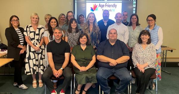 Age Friendly Network NI celebrates five years of partnership - Photo 1 ...