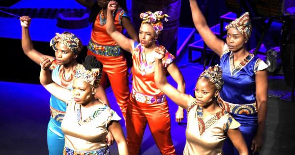 Women take centre stage with 'Imbokodo The Musical' at the Alley - Photo 1 of 1 - Alpha ...