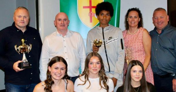 Lifford Strabane AC stalwart Sharon inducted into Hall of Fame - Photo ...