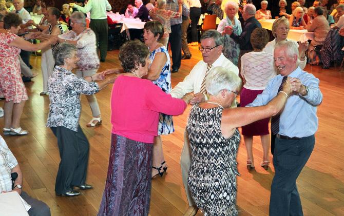 Mayor to join with BBC's Mark Patterson to host virtual tea dance ...