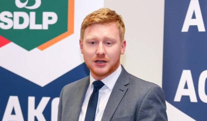 SDLP MLA tests positive for COVID-19 - Alpha Newspaper Group