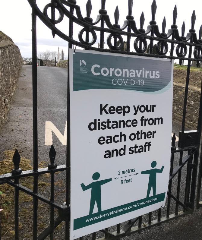 Strabane Cemetery to remain closed today - Alpha Newspaper Group