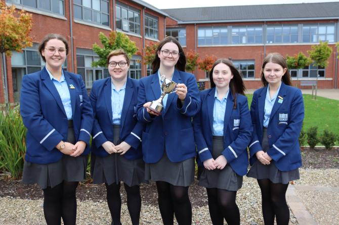 Feature: Pupils’ achievements recognised at Strabane Academy prize ...