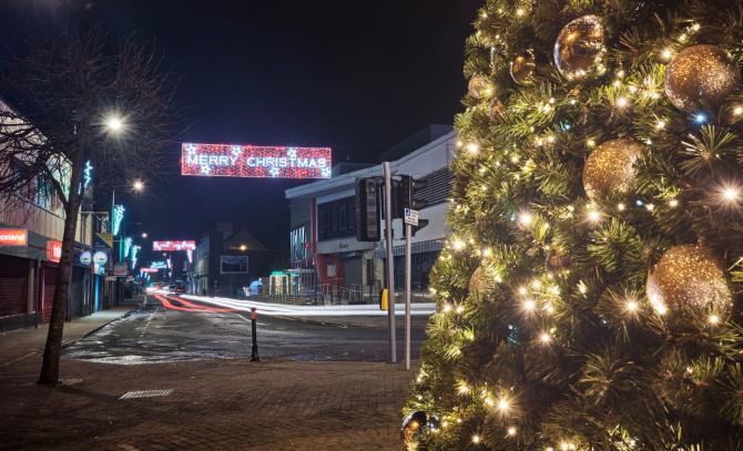 festive illuminations