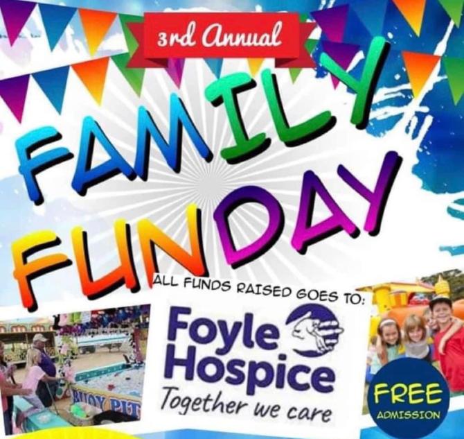 Fun Day in aid of Foyle Hospice this weekend - Alpha Newspaper Group