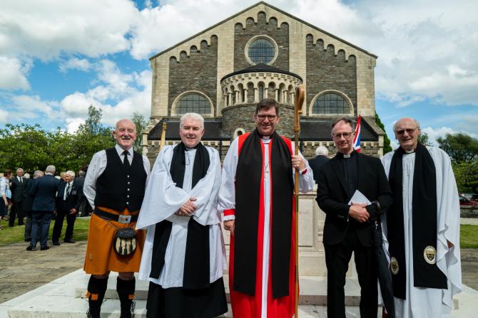 Service marks centenary of Brigadier-General Ambrose Ricardo death ...