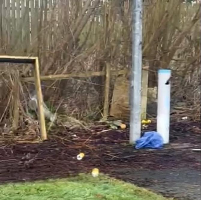 Anger at anti-social behaviour in graveyard - Alpha Newspaper Group