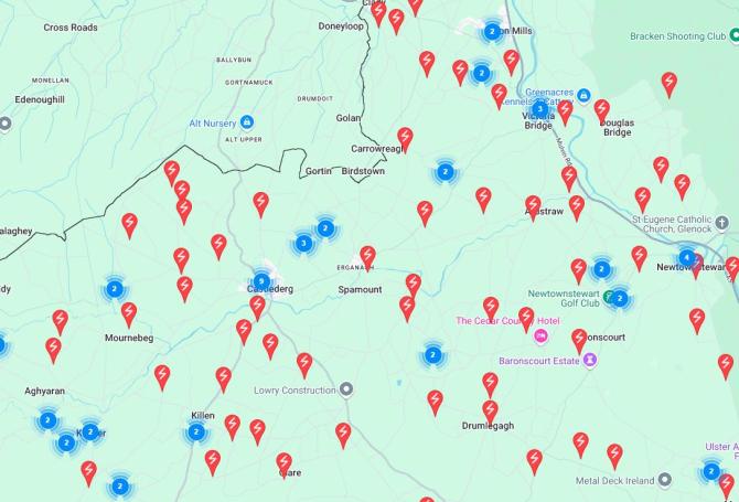 NIE continues restoration efforts following Storm Éowyn - Alpha ...