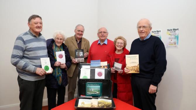 Tributes paid to late Pat Gillespie at History Society's 30th ...