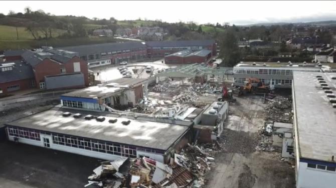 Work on Strabane Academy site moves into phase two - Photo 1 of 1 ...