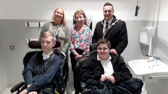 Delight as new Changing Places facility officially opens at Strabane ...