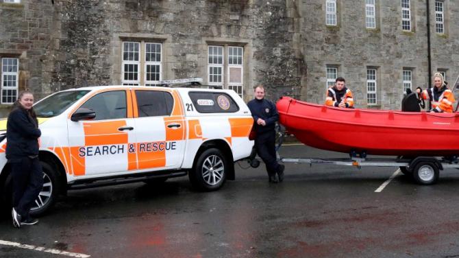 Community Rescue Service 'on the lookout' for new volunteers - Photo 1 ...