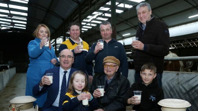 Artigarvan dairy farmers celebrate 120 years of supplying milk to local ...