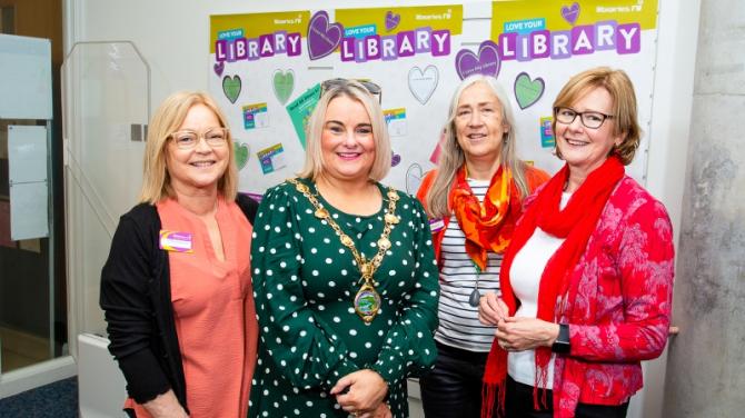 Libraries NI join with Samaritans for 'Brew Monday' initiative - Photo ...
