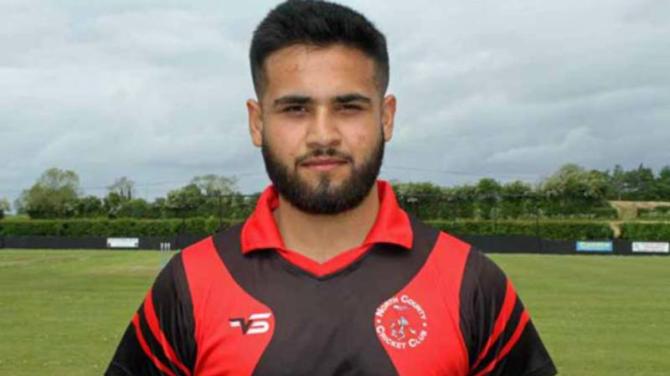 Strabane sign Usman Azhar - Photo 1 of 1 - Alpha Newspaper Group