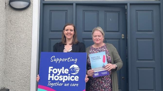 Make a will that makes a difference for Foyle Hospice - Photo 1 of 1 ...