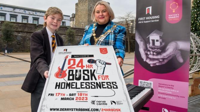 Final countdown to 24-Hour Busk fundraiser - Photo 1 of 1 - Alpha ...