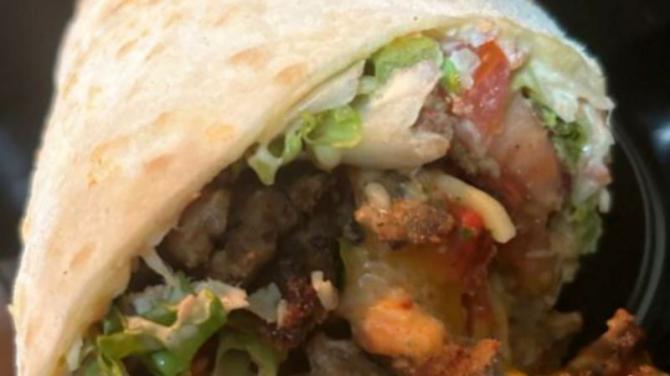 Mixed doner kebab - Photo 1 of 1 - Alpha Newspaper Group