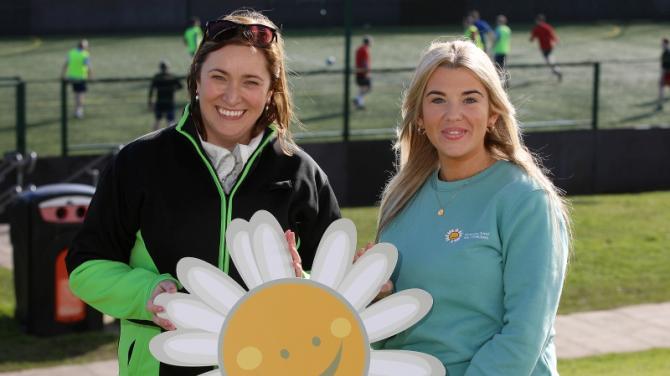 Asda Strabane colleagues score fundraising 'Goal' for Children's Cancer ...