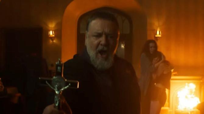 The Pope's Exorcist: Entertaining piece of liturgical horror - Photo 1 ...