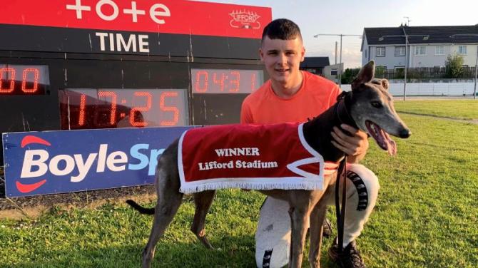 New track record at Lifford Stadium - Photo 1 of 1 - Alpha Newspaper Group
