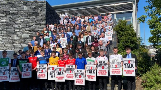 A5 campaign group address TDs in Dáil Éireann - Photo 1 of 1 - Alpha ...