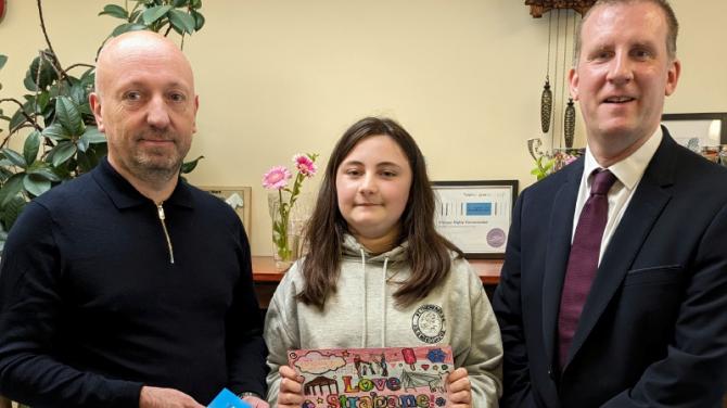 Colourful success as hundreds of local children enter 'Love Strabane ...