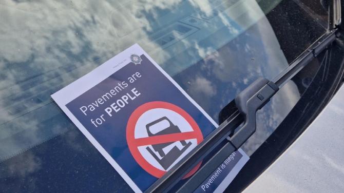 Police issue warning about 'obstructive parking' - Photo 1 of 1 - Alpha ...