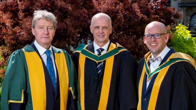 Strabane man's groundbreaking research earns him Ireland's highest ...