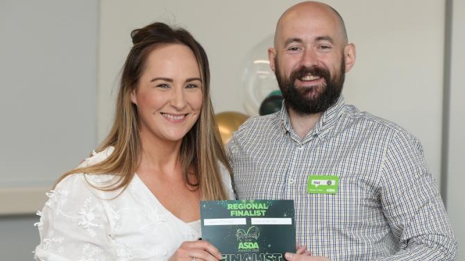 Asda Strabane colleague shines at Proud to be Asda event - Photo 1 of 1 ...