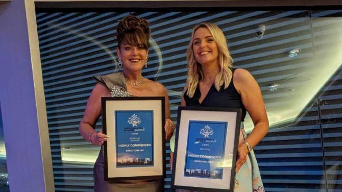 Business women celebrate Families First Awards recognition - Photo 1 of ...