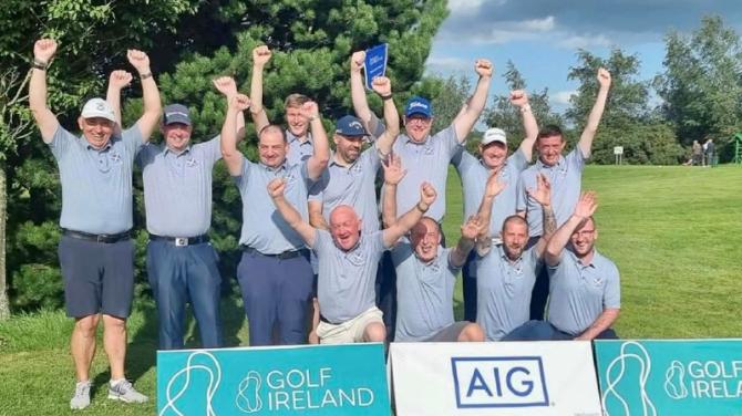 Historic day for Strabane Golf Club - Photo 1 of 1 - Alpha Newspaper Group