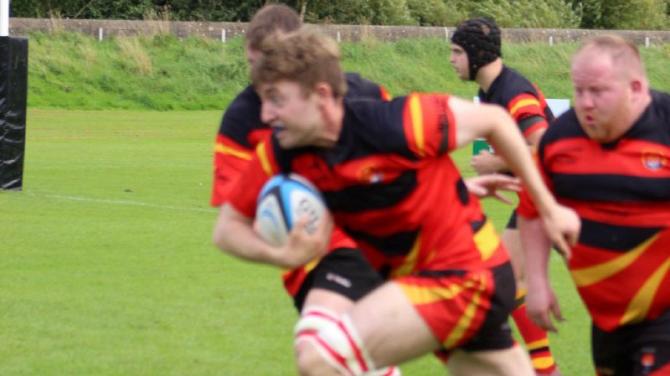 Strabane suffer bruising defeat to Lisburn - Photo 1 of 1 - Alpha ...
