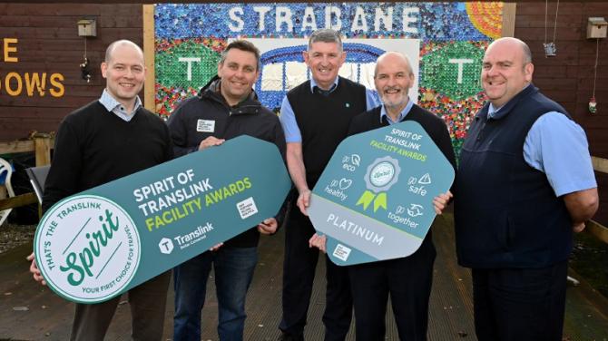 Strabane Bus Station scoops Platinum in Spirit of Translink Spirit ...