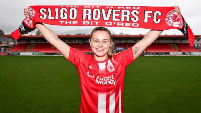 Kelly signs for Women's Premier Division side Sligo Rovers - Photo 1 of ...