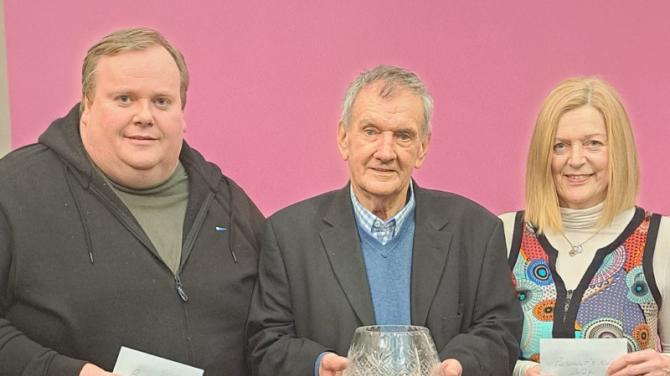 Noel hosts President's Night at Strabane Bridge Club - Photo 1 of 1 ...