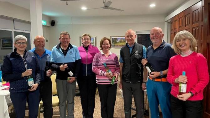 Andrew comes out on top in Ultra Stableford - Photo 1 of 1 - Alpha ...