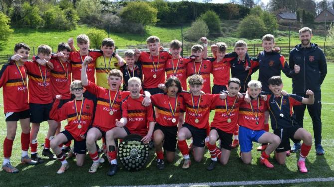 Castlederg make it three in a row in McMullan Shield - Photo 1 of 1 ...