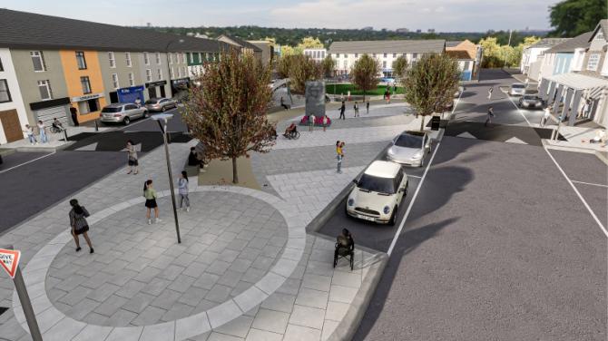 Exciting plans for Castlederg Diamond area revealed - Photo 1 of 1 ...