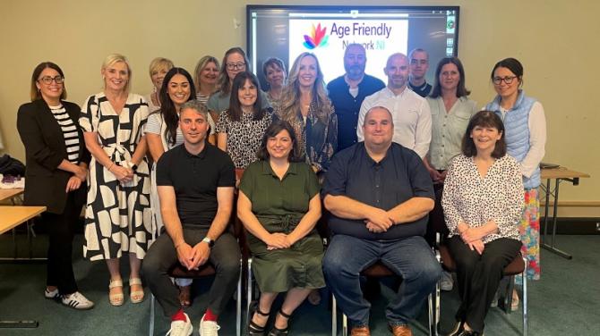 Age Friendly Network NI celebrates five years of partnership - Photo 1 ...